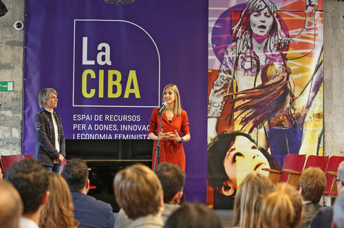 Inauguració de La CIBA: CIBA